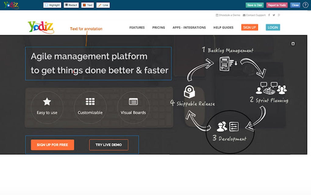 Yodiz Grab - Screenshot Capture & Annotate para Google Chrome ...
