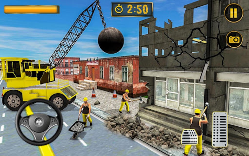 Android 용 Wrecking Crane Simulator Game APK - 다운로드