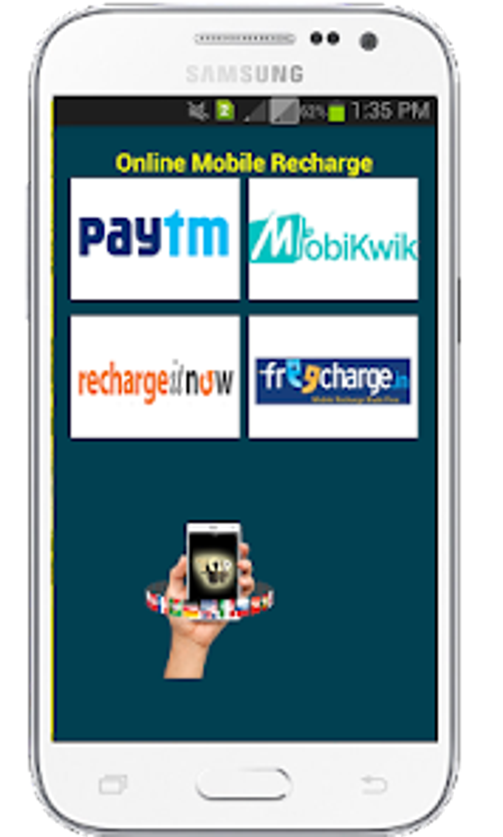 Recharge App - Indias no.1 für Android - Download