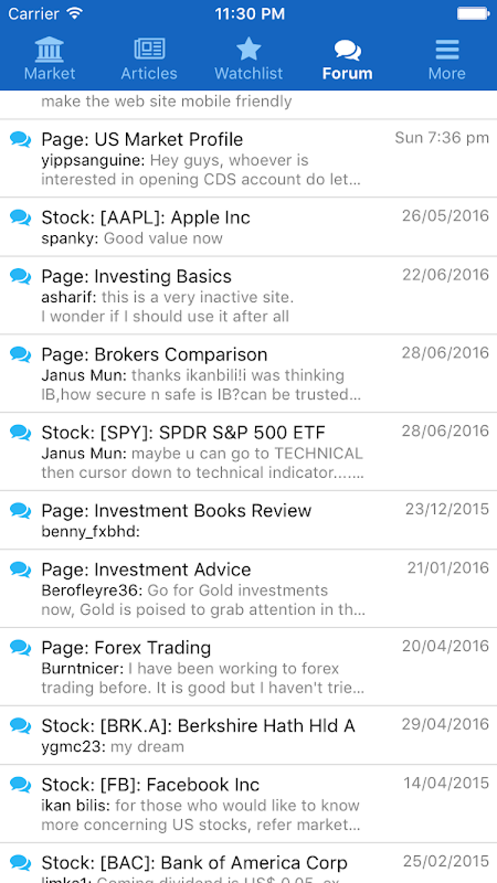 I3investor APK for Android - Download