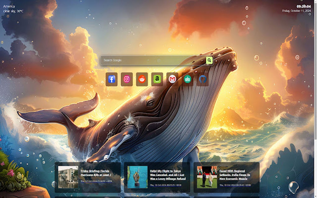 Whale for Google Chrome - Extension Download