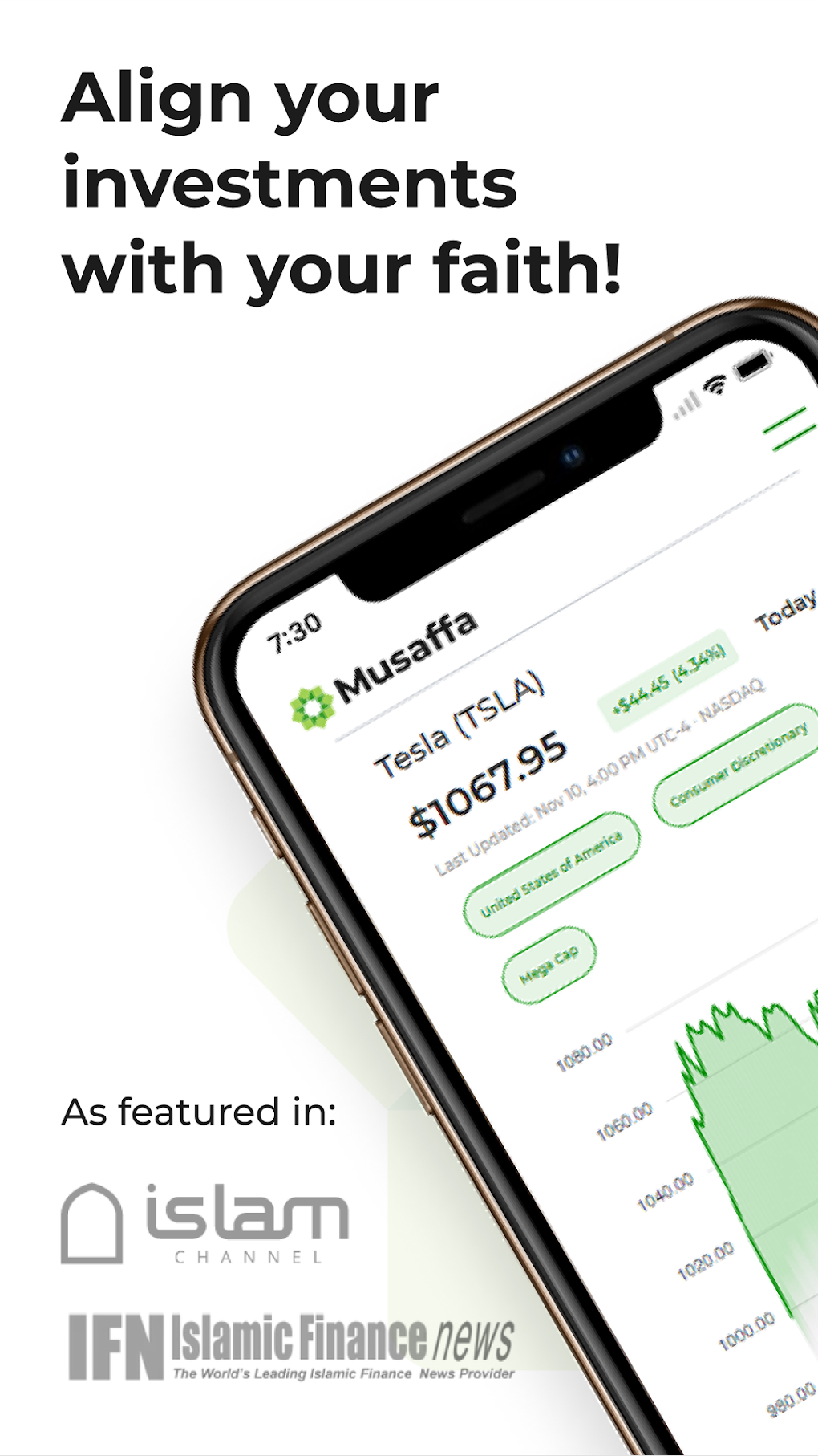 Musaffa - Halal Stock Screener para Android - Descargar