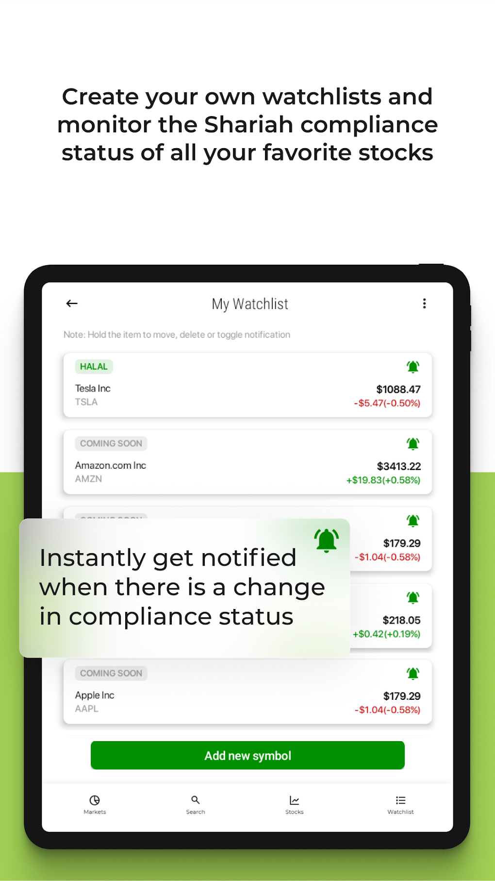 Musaffa - Halal Stock Screener for Android - Download
