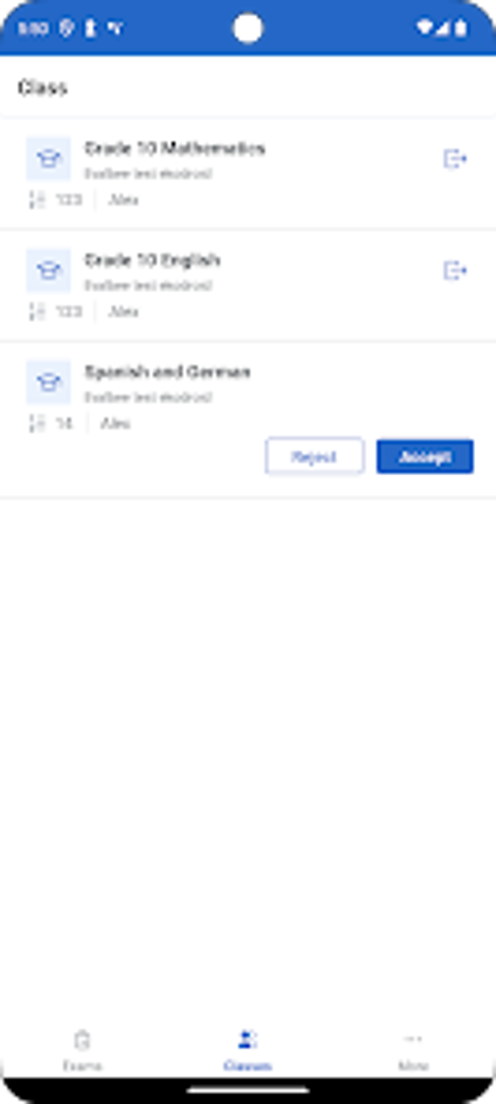 Evalbee Student สำหรับ Android - ดาวน์โหลด