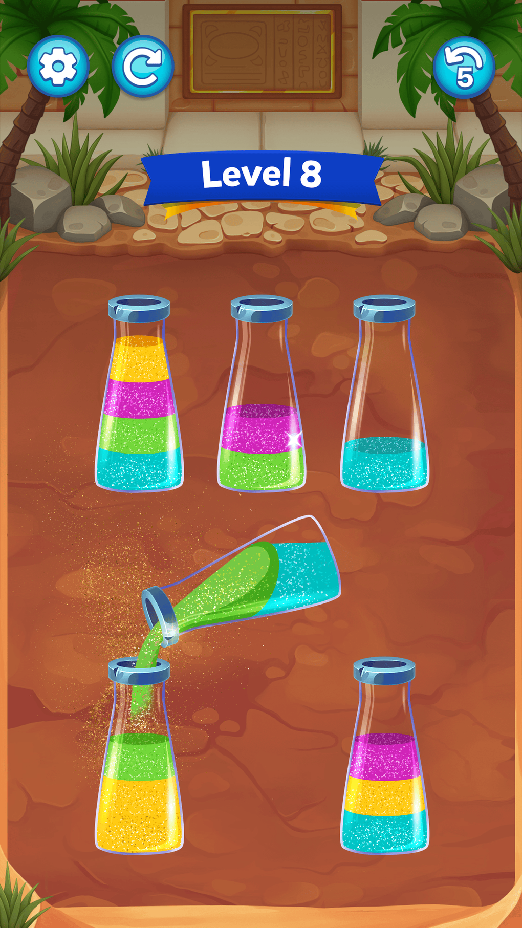 Sort Puzzle - Water Color Game para iPhone - Descargar