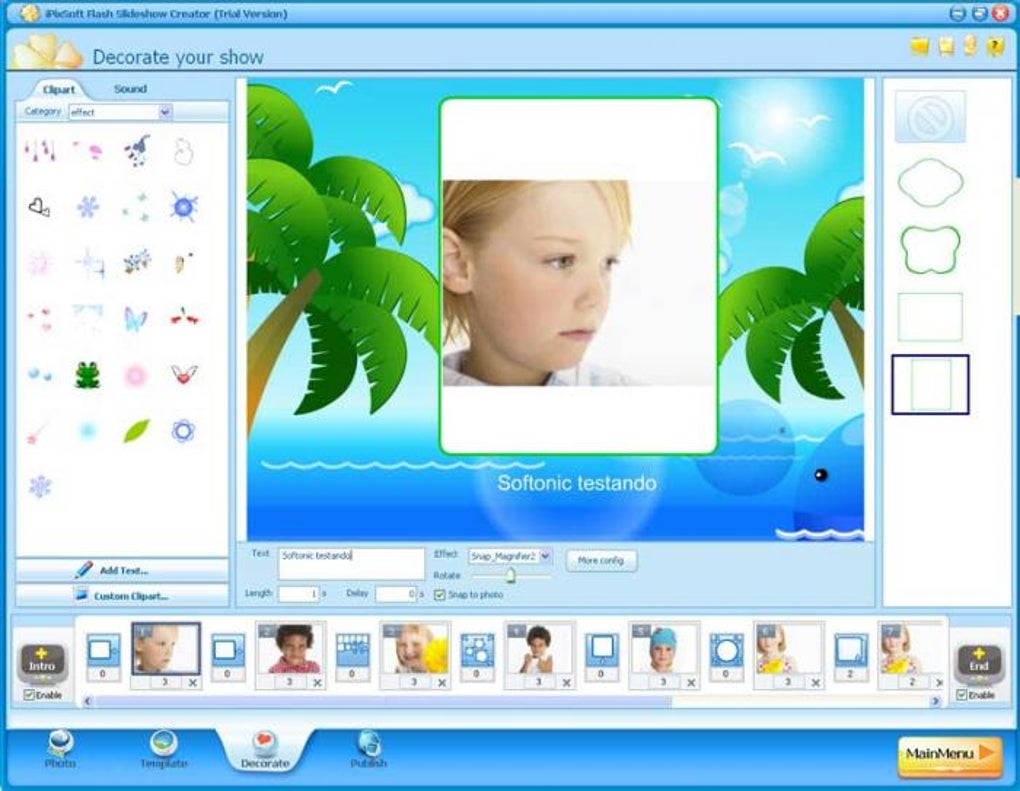 Flash Slideshow Creator - Download