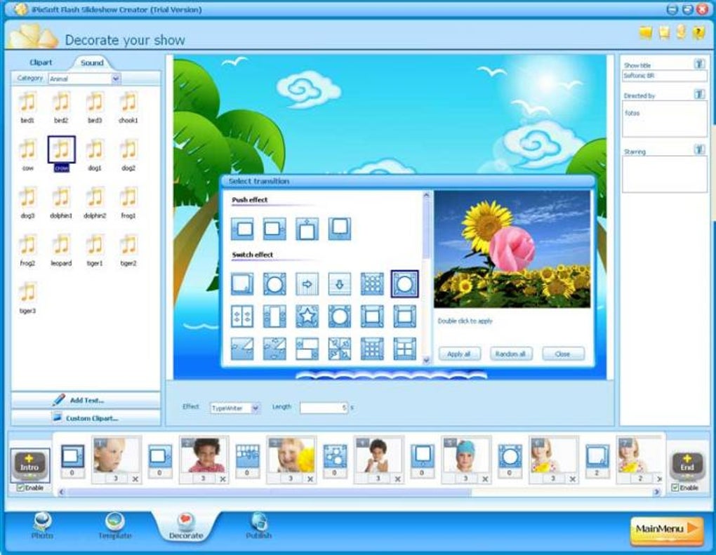 Flash Slideshow Creator - Download