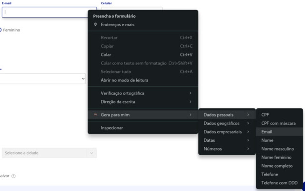 Gera para mim Google Chrome 용 - 확장 프로그램 다운로드