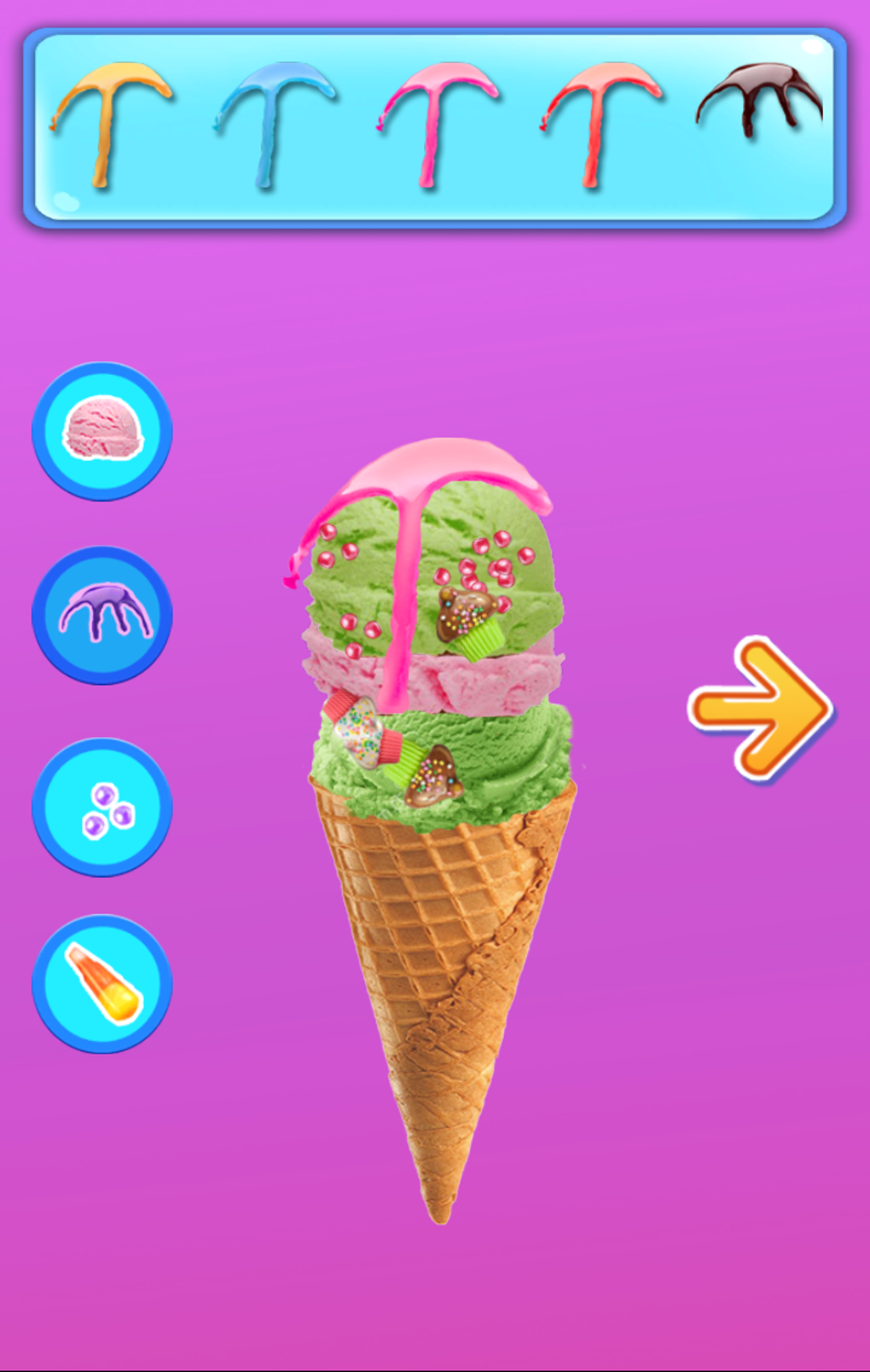 Ice cream maker - Cooking Game for Android - Download