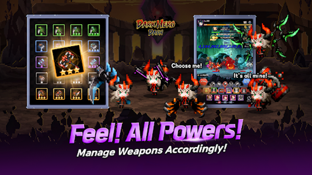 Dark Hero Dash : Idle RPG APK for Android - Download