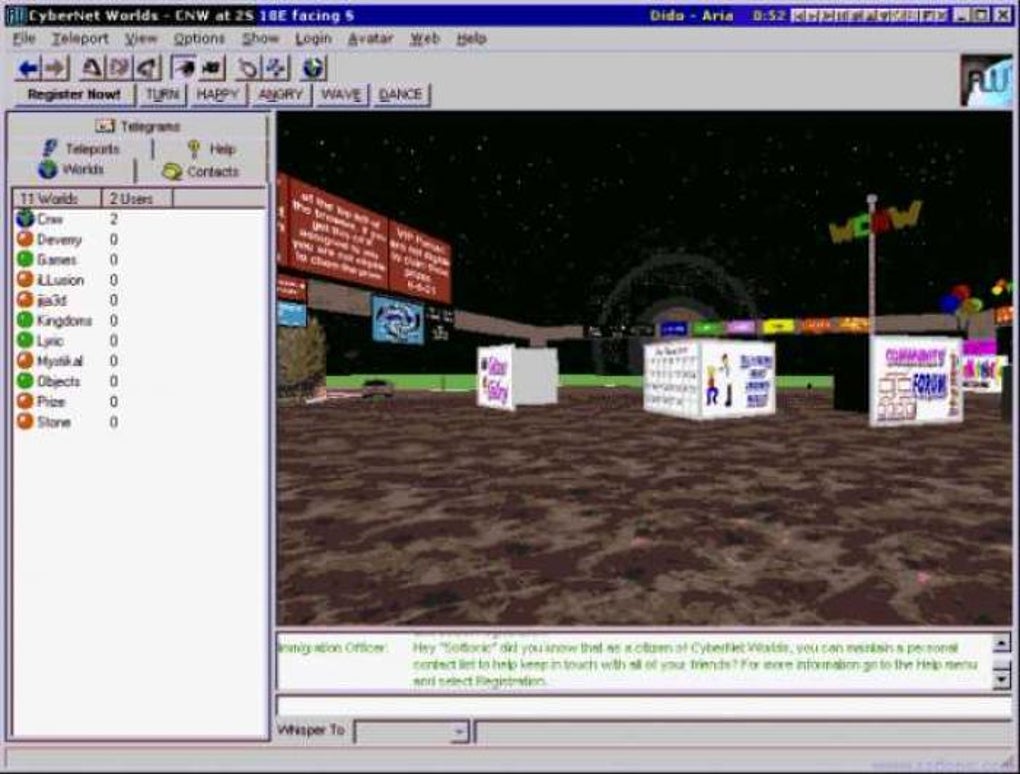 CyberNet Worlds - Descargar