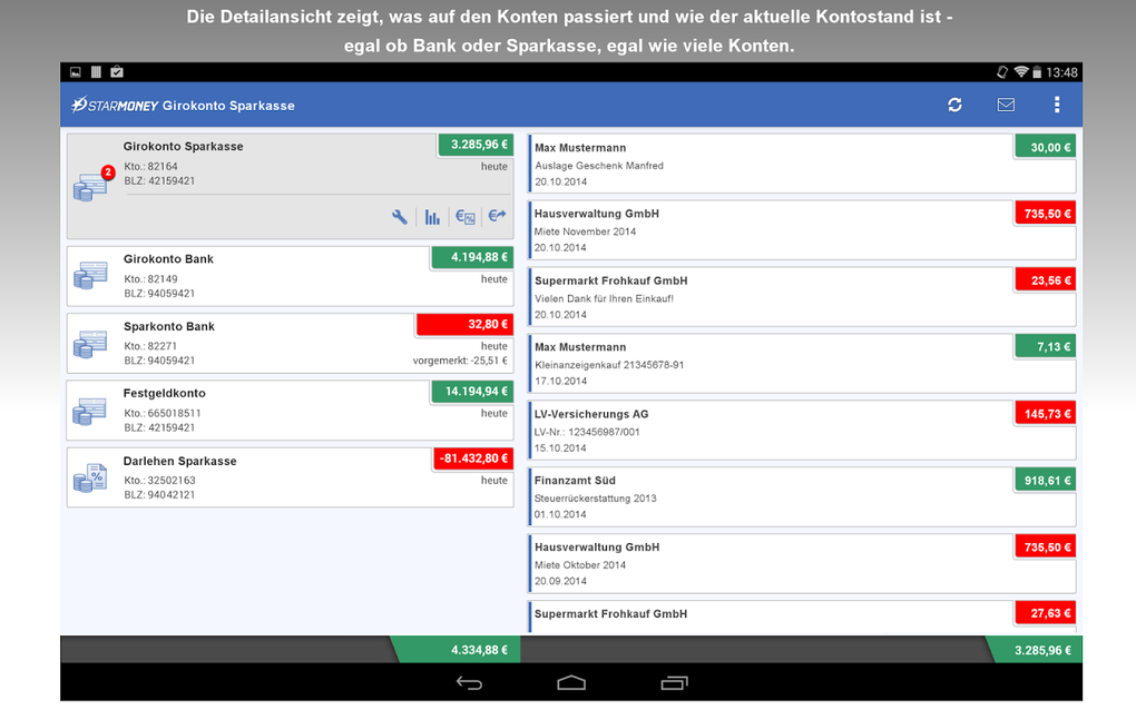 StarMoney fürs Tablet APK for Android - Download