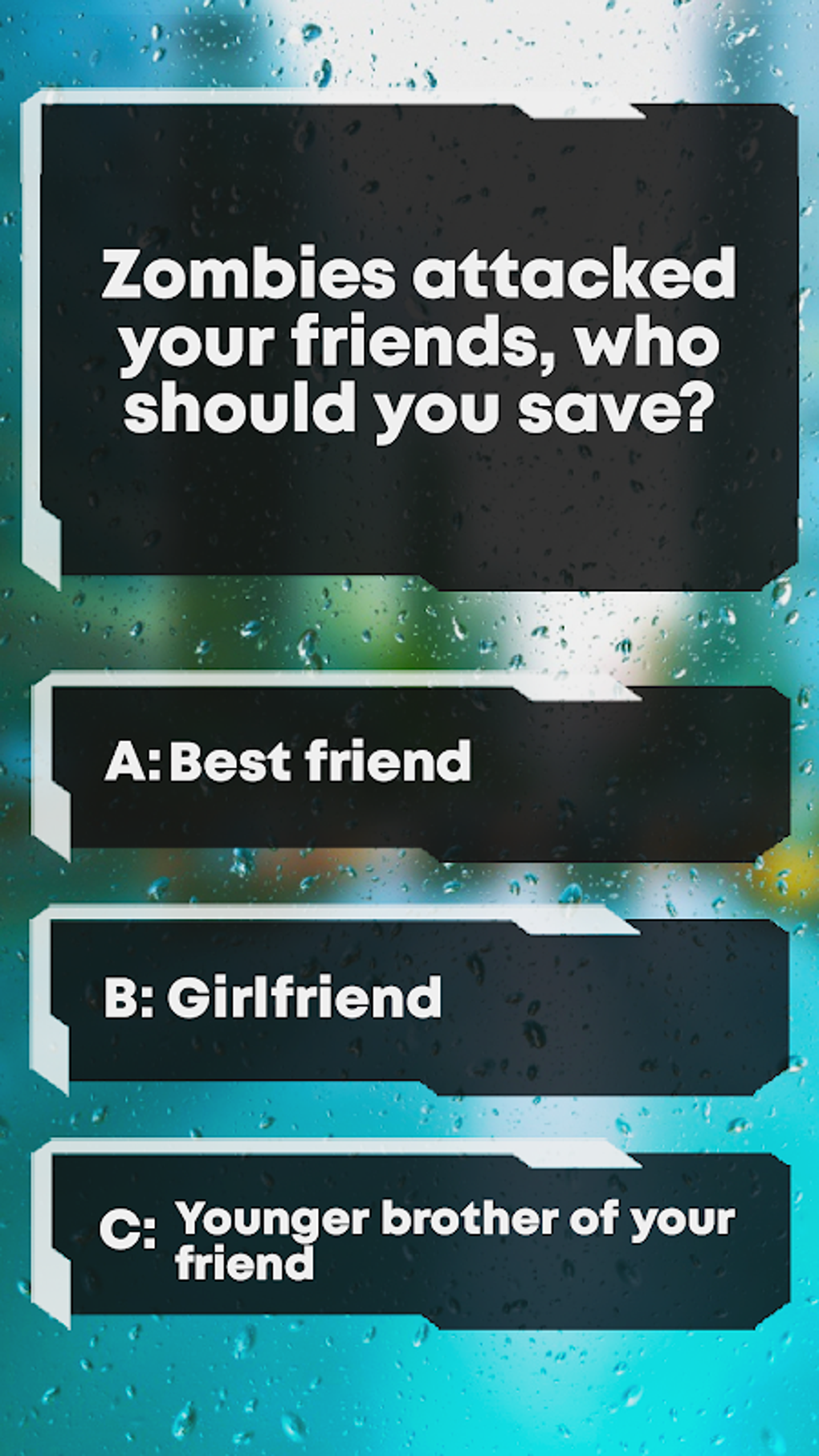 Zombies in the School: Text Game APK for Android - Download