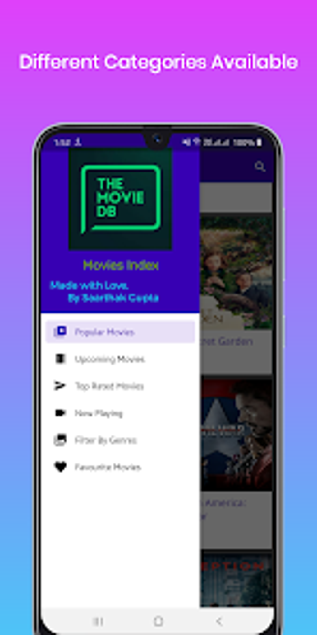 Movies Index para Android - Descargar