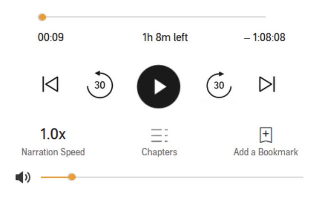 Audible Audio Control for Google Chrome - Extension Download