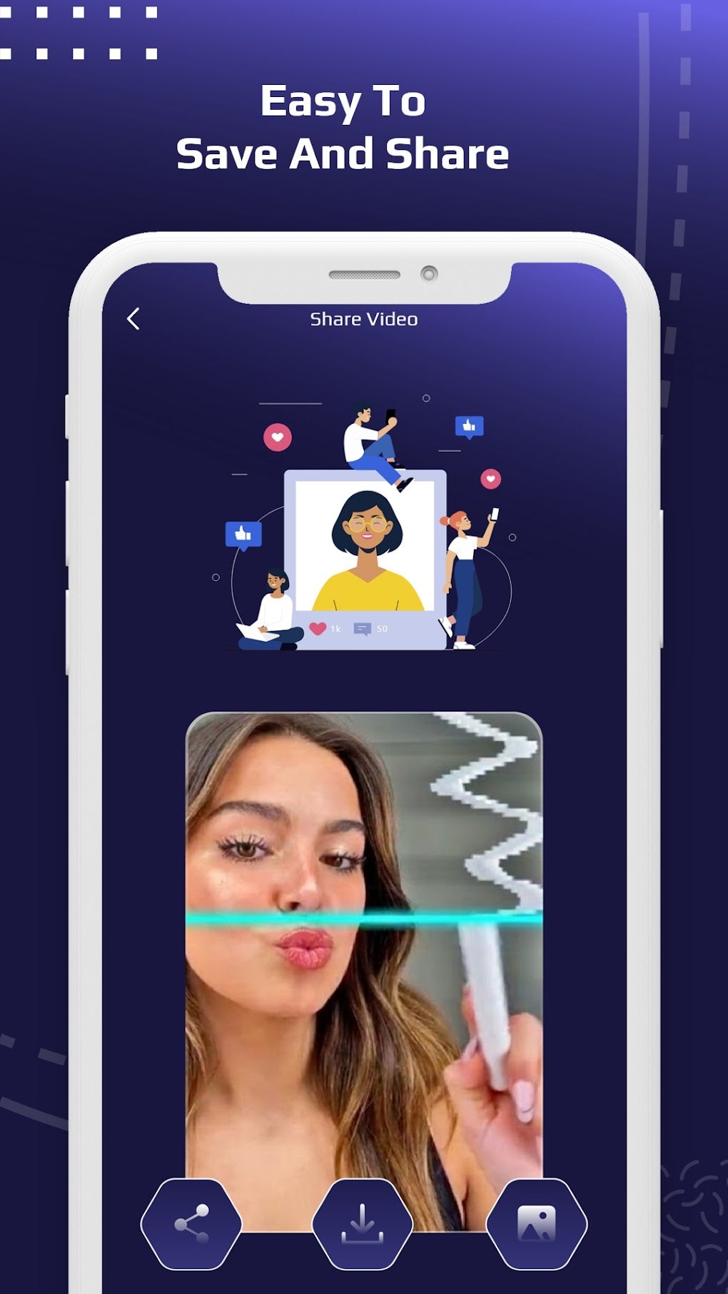 Time Warp Scan Filter Slider For Android Download