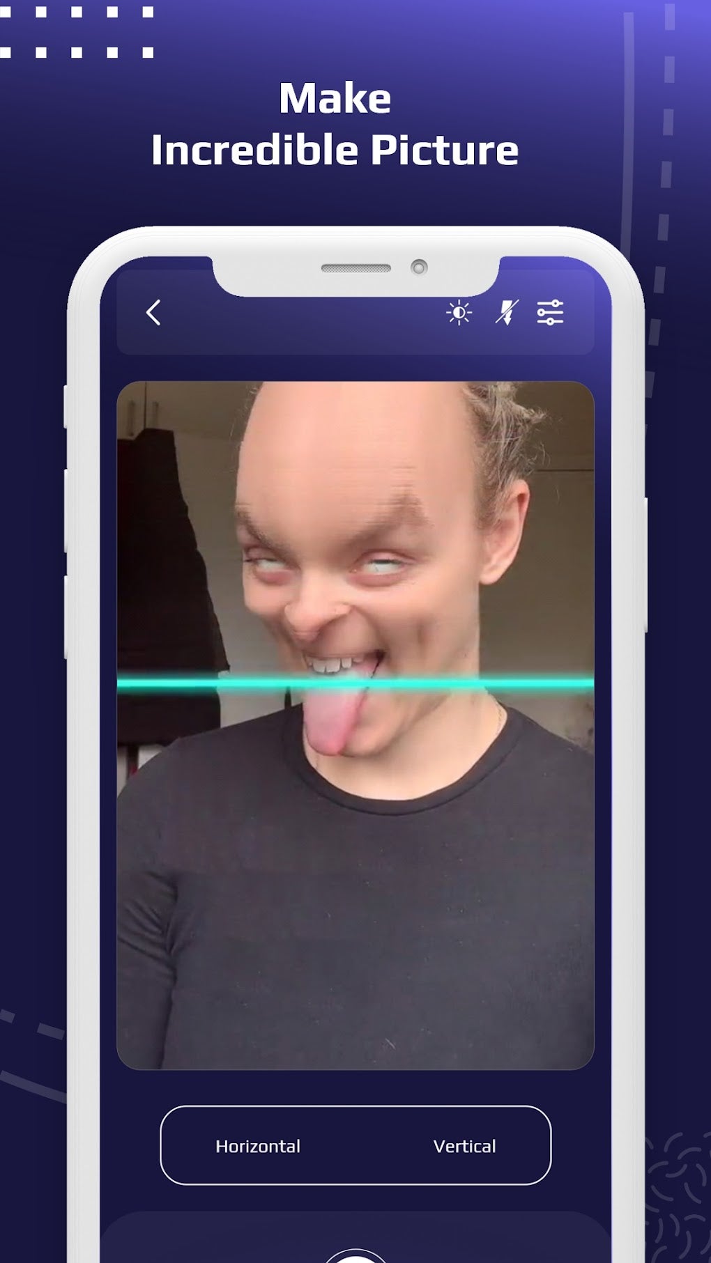Time Warp Scan Filter Slider for Android - Download