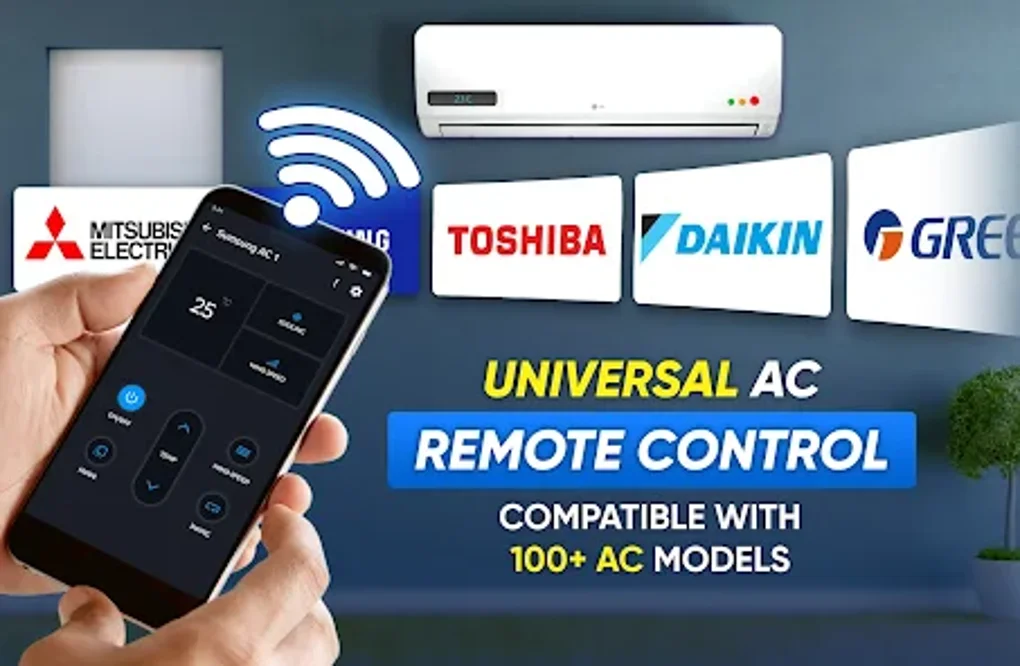 Air Conditioner Remote Control pour Android - Télécharger