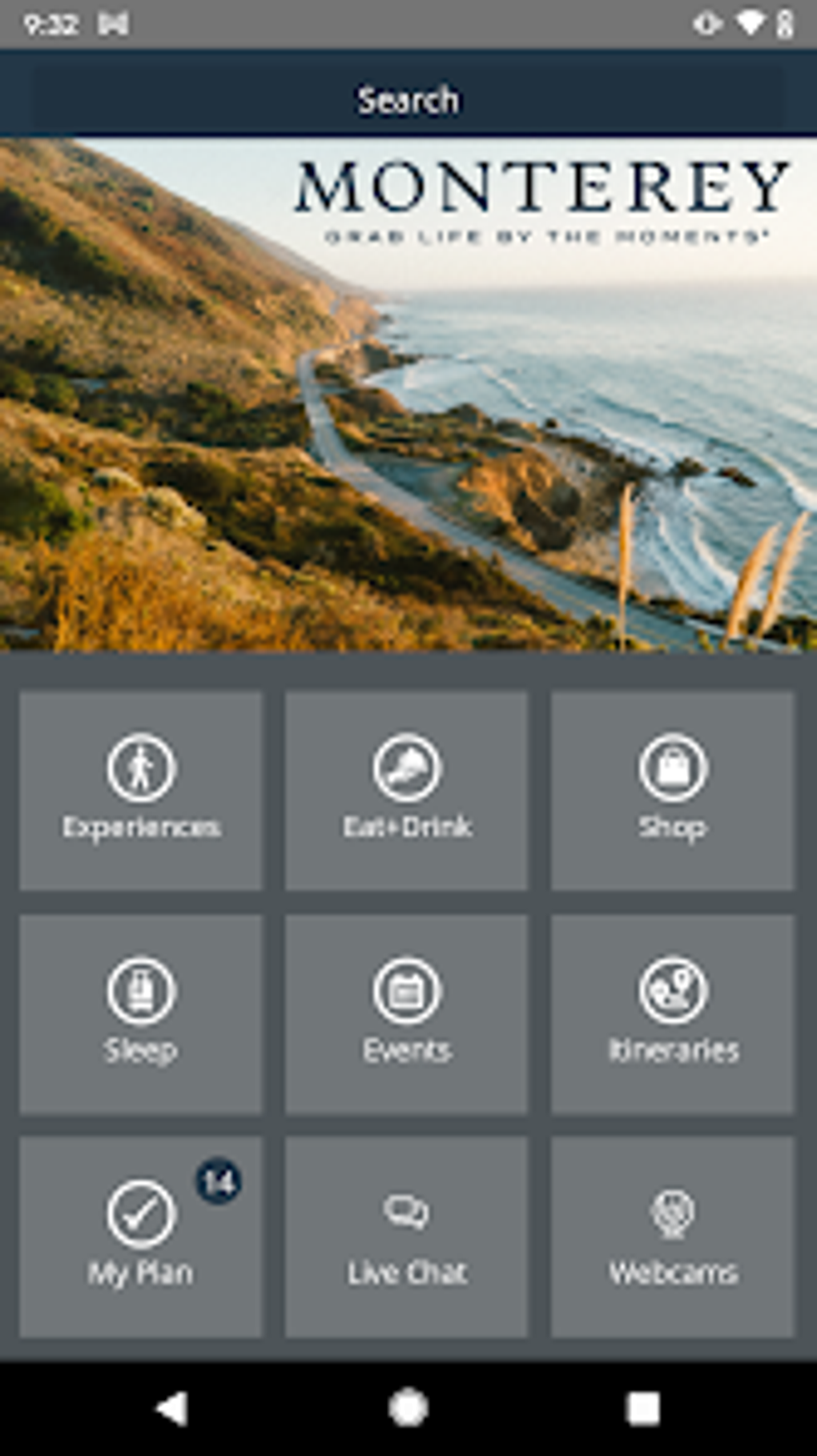 See Monterey for Android - Download