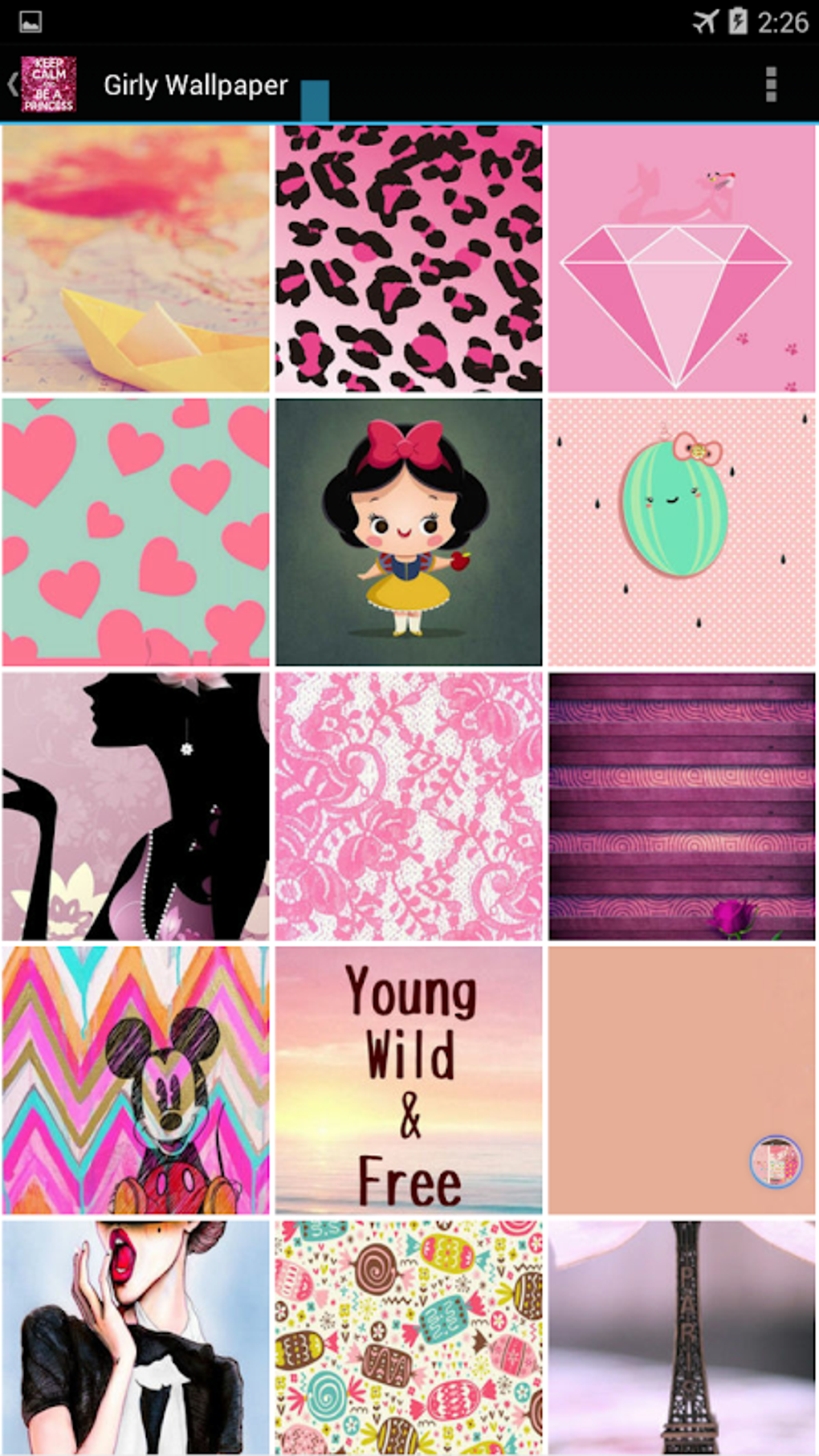Girly Wallpaper APK for Android - Download
