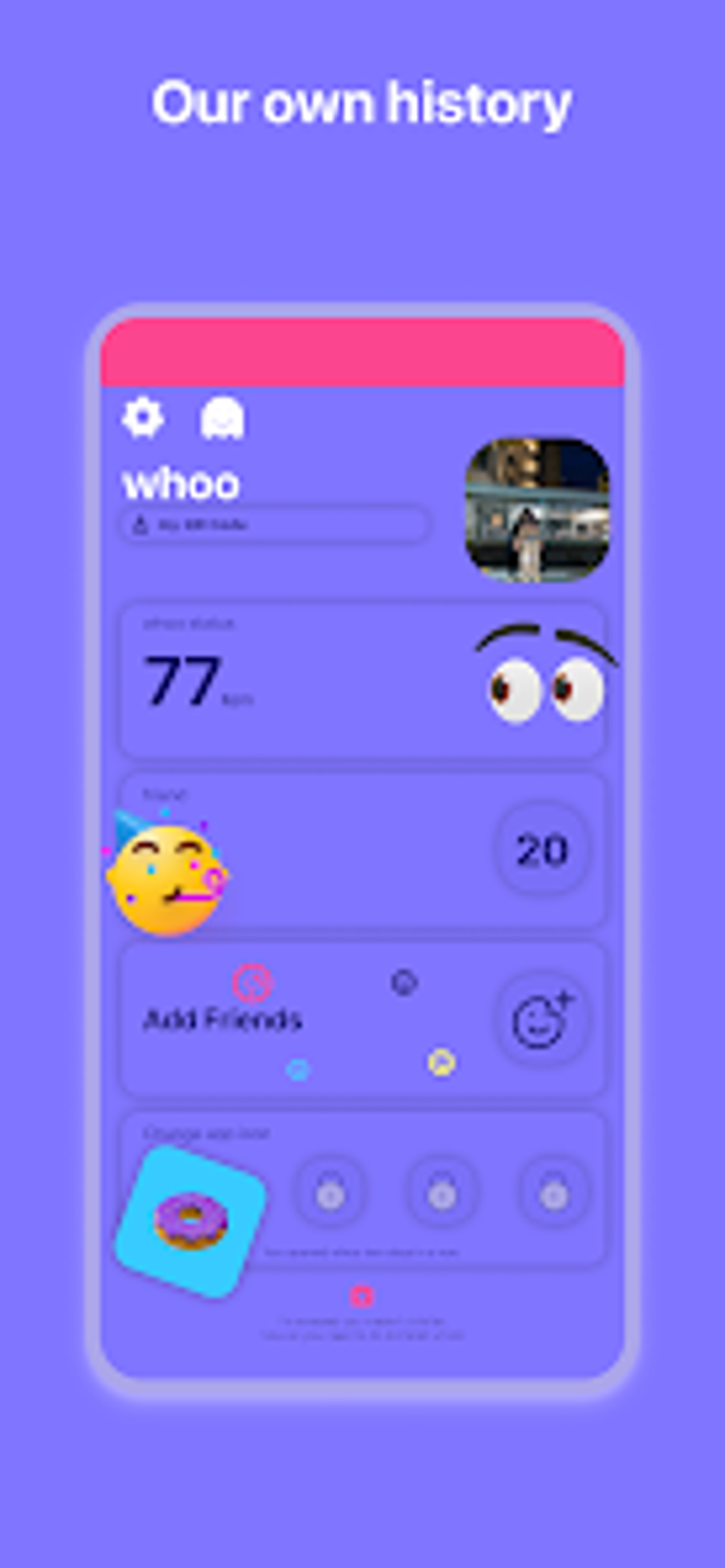 whoo - a location sharing app para Android - Descargar
