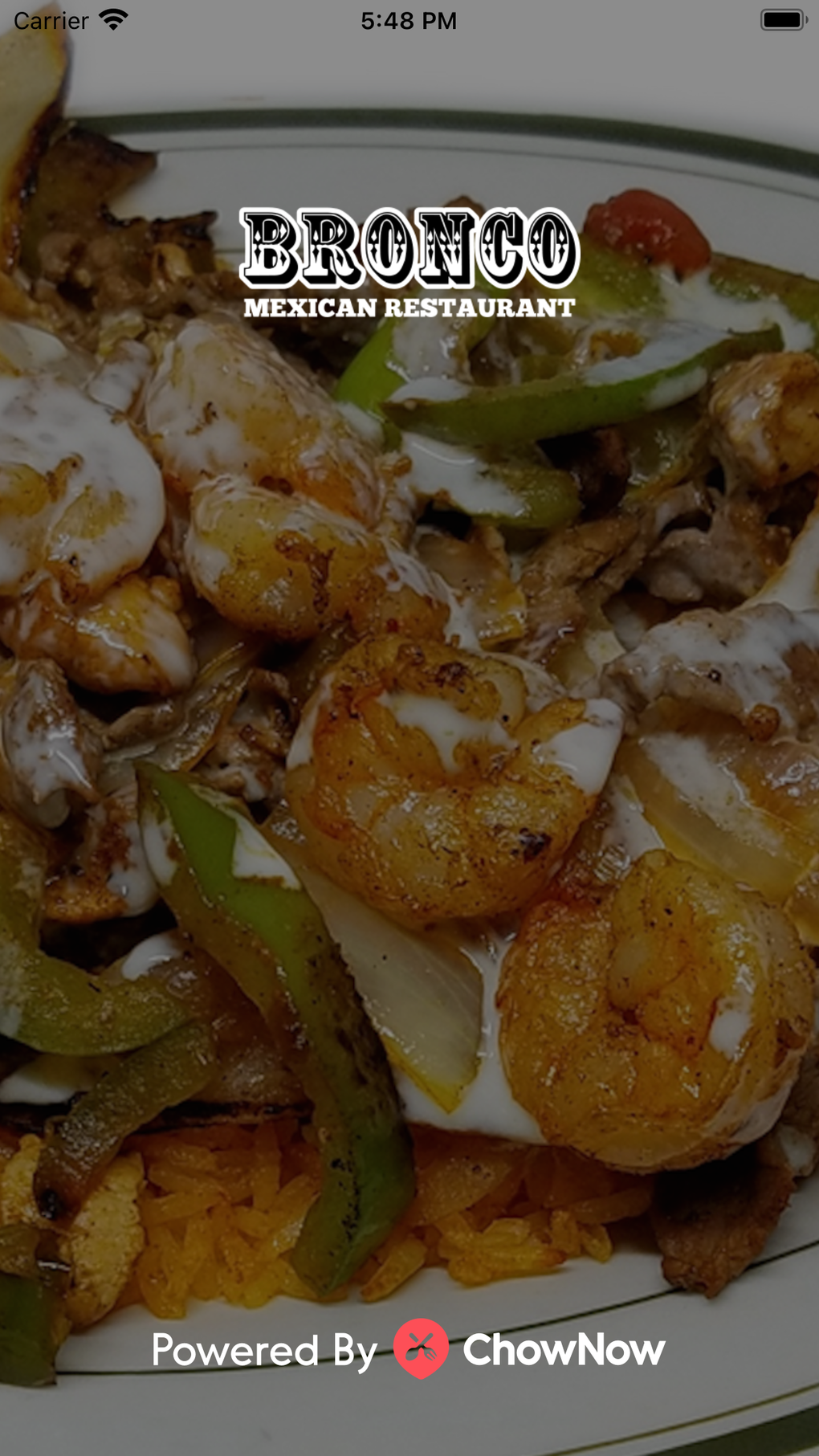 Bronco Mexican Restaurant para iPhone - Descargar
