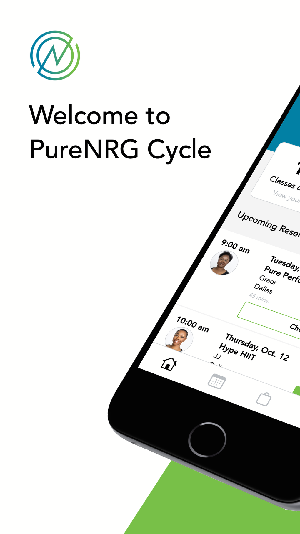 PureNRG Cycle para iPhone - Descargar