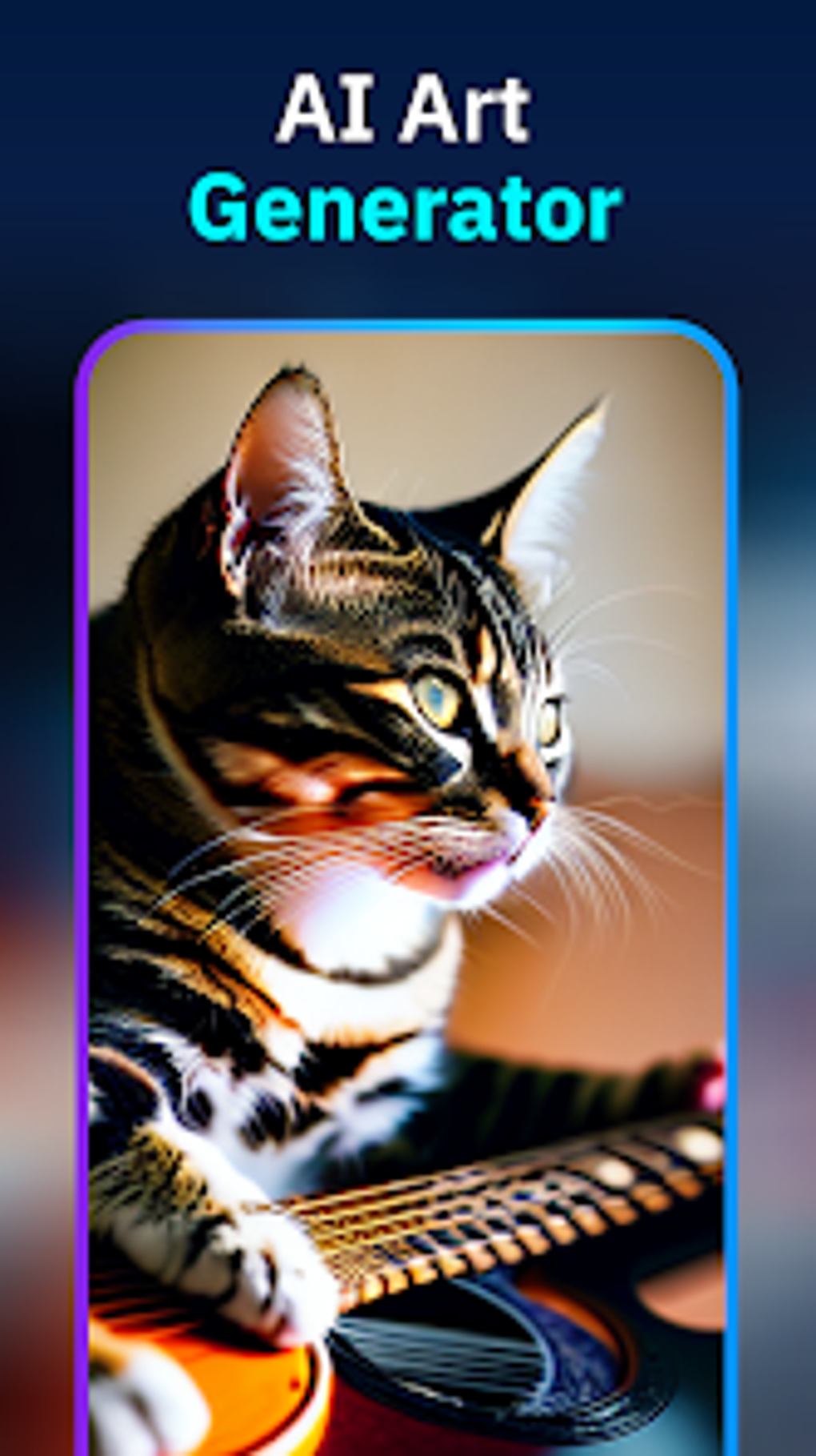 VisionAi : AI Art Generator para Android - Descargar