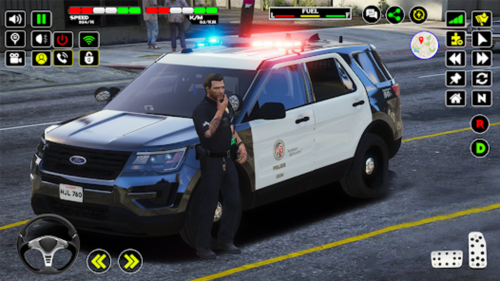 City Police Car Games 3D 2023 para Android - Descargar