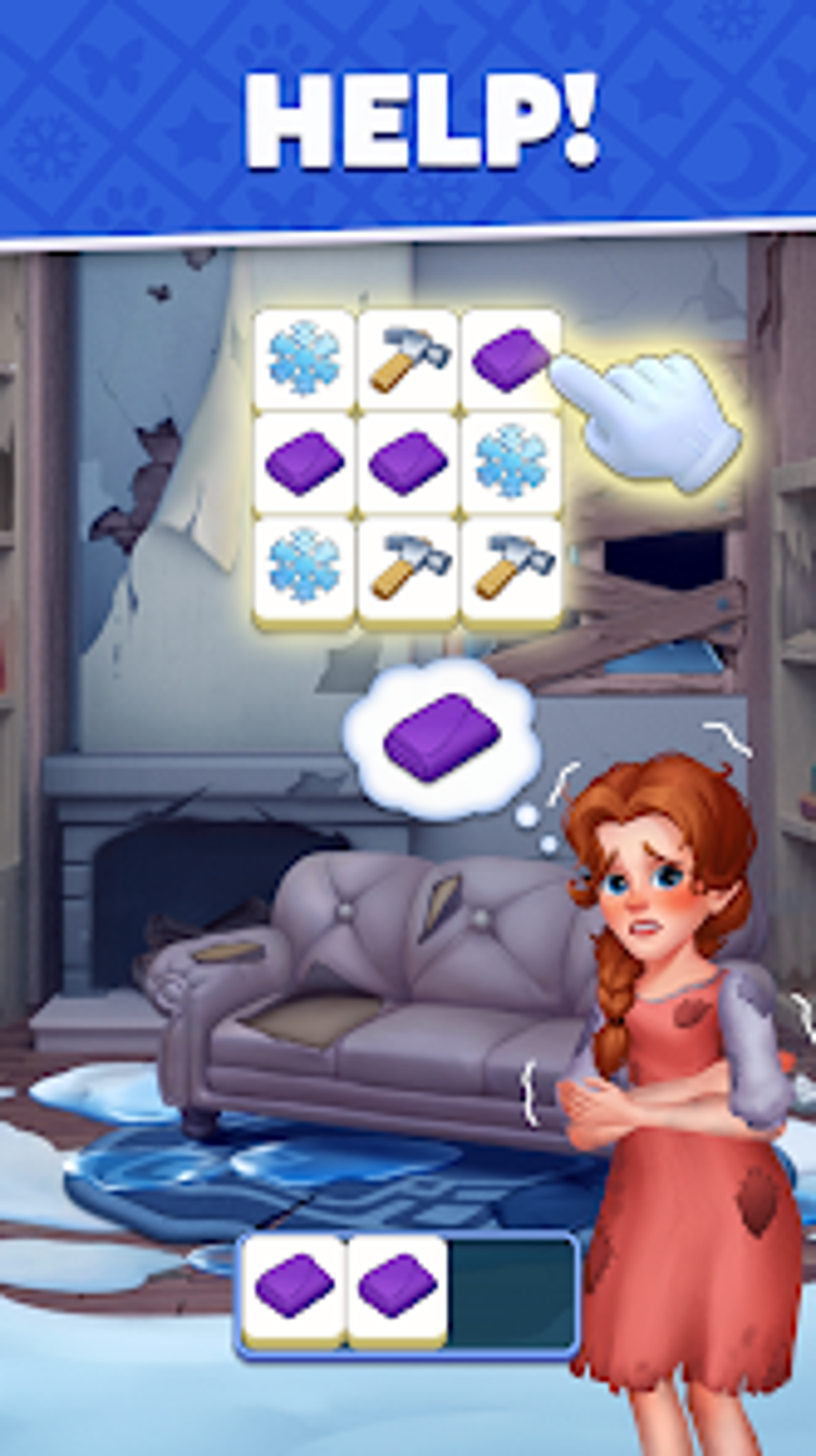 Royal Tile: Triple Match para Android - Descargar