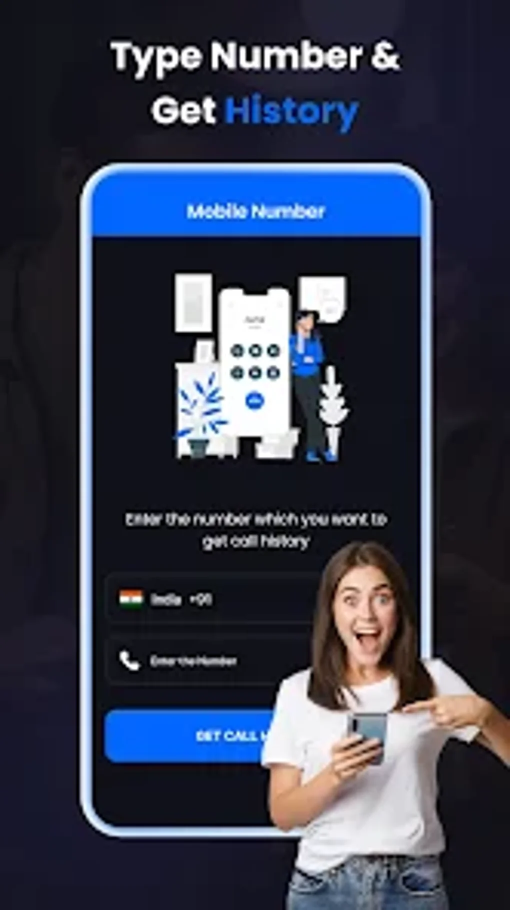Call History Of Any Number สำหรับ Android - ดาวน์โหลด
