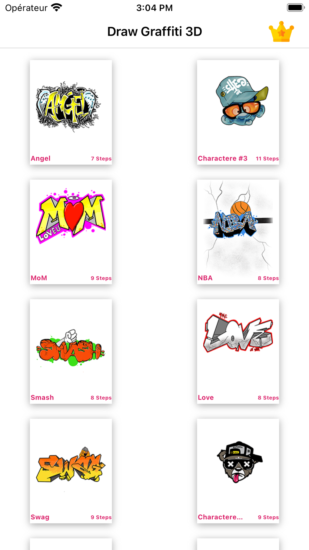 How to Draw Graffiti 3D for iPhone - Download