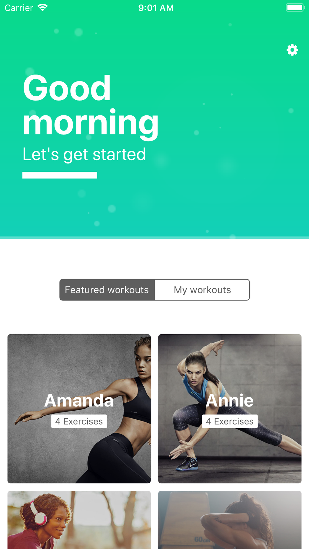 Tabata Trainer para iPhone - Descargar