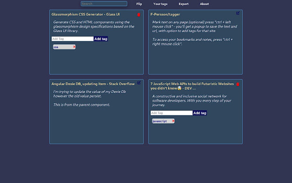 Blazingly Fast Productivity Tagger para Google Chrome - Extensão Download Blazingly Fast Productivity Tagger para Google Chrome - Extensão Download