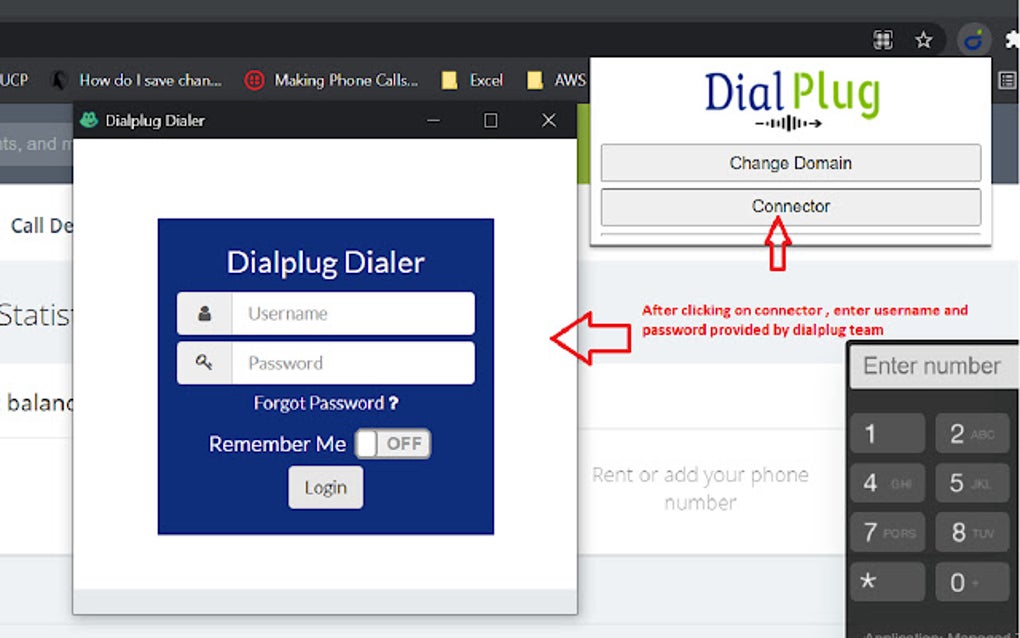 DialPlug Dialer Google Chrome 용 - 확장 프로그램 다운로드