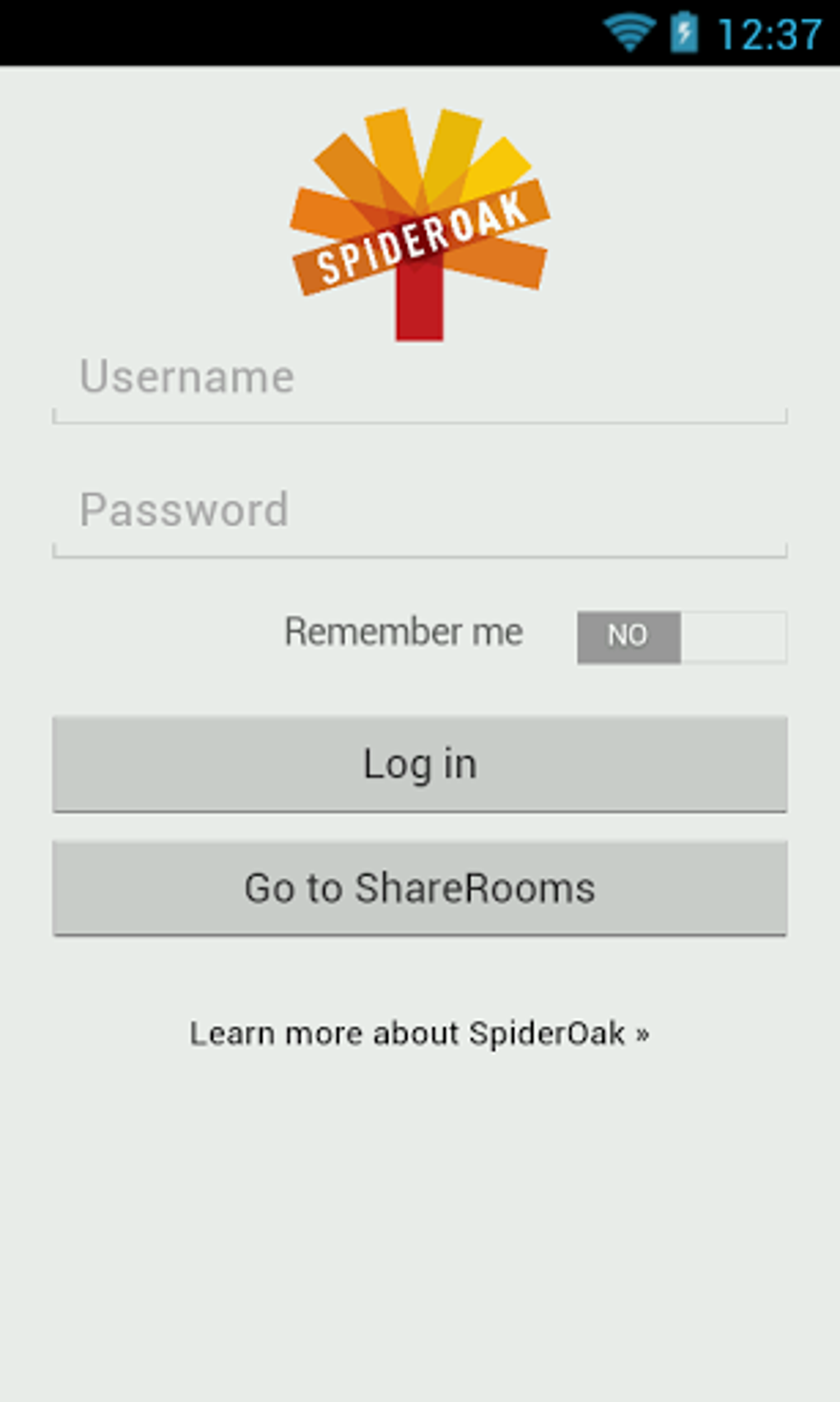 SpiderOak para Android - Descargar