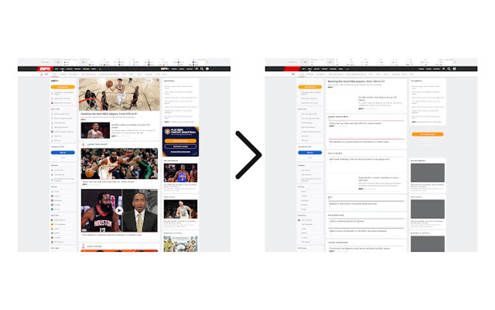 Hide Images/Videos for Google Chrome - Extension Download
