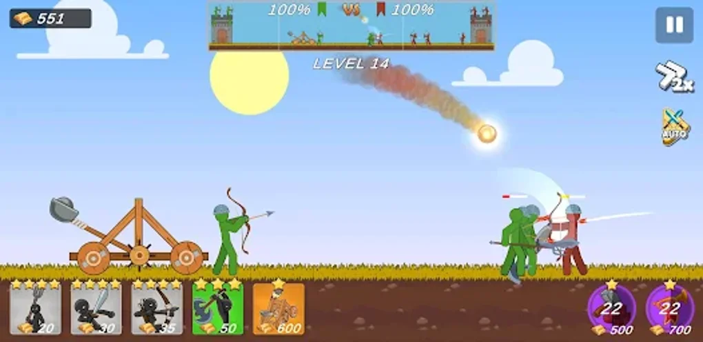 Stick Ragdoll Battle Simulator para Android - Descargar