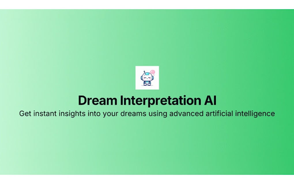 Dream Interpretation AI for Google Chrome - Extension Download