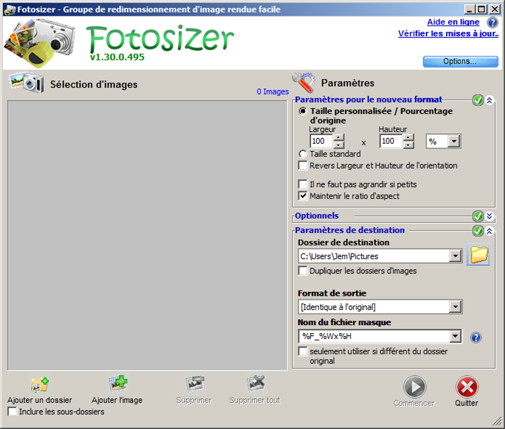 Fotosizer - Télécharger