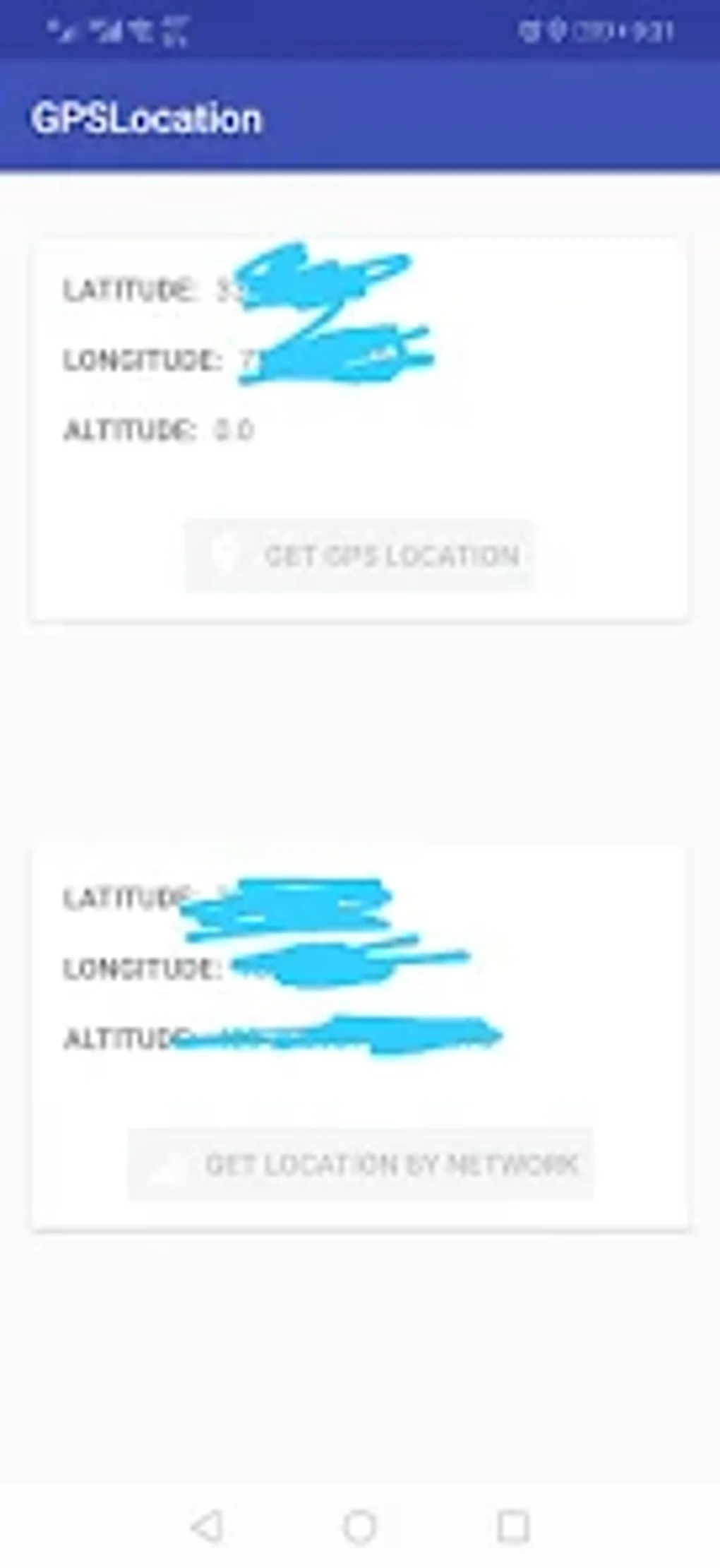 My GPS Coordinates para Android - Descargar