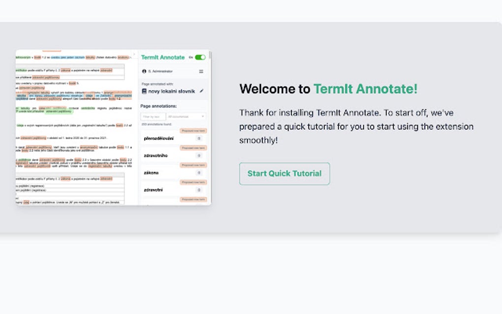 Termit Annotate - semantic annotations for Google Chrome - Extension ...