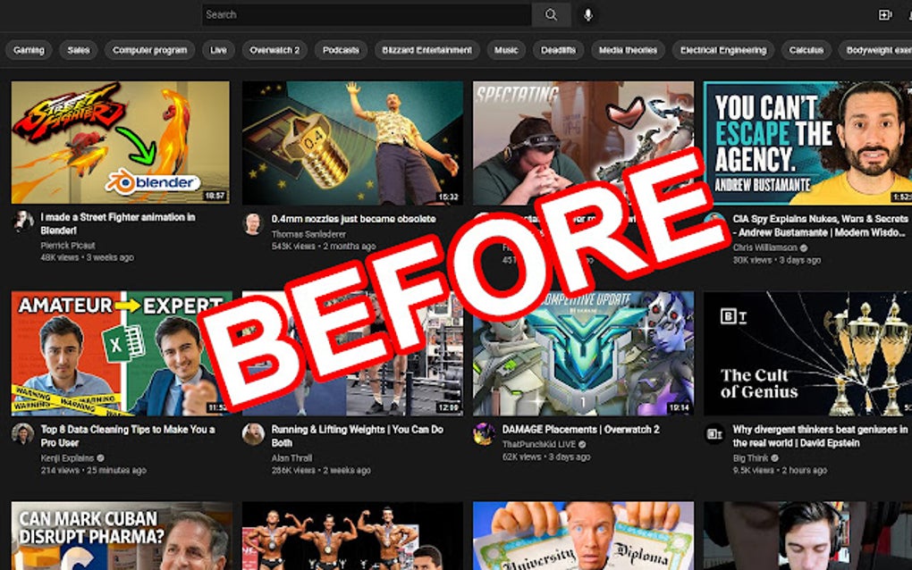 YouTube Blocker for Google Chrome - Extension Download