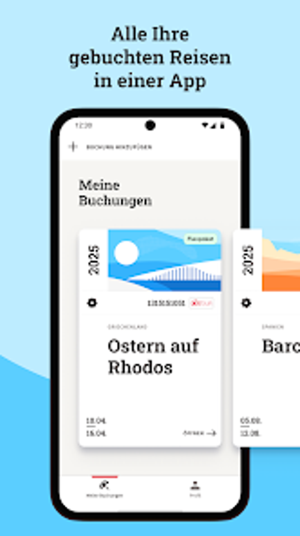 DERTOUR Reiseplaner für Android - Download