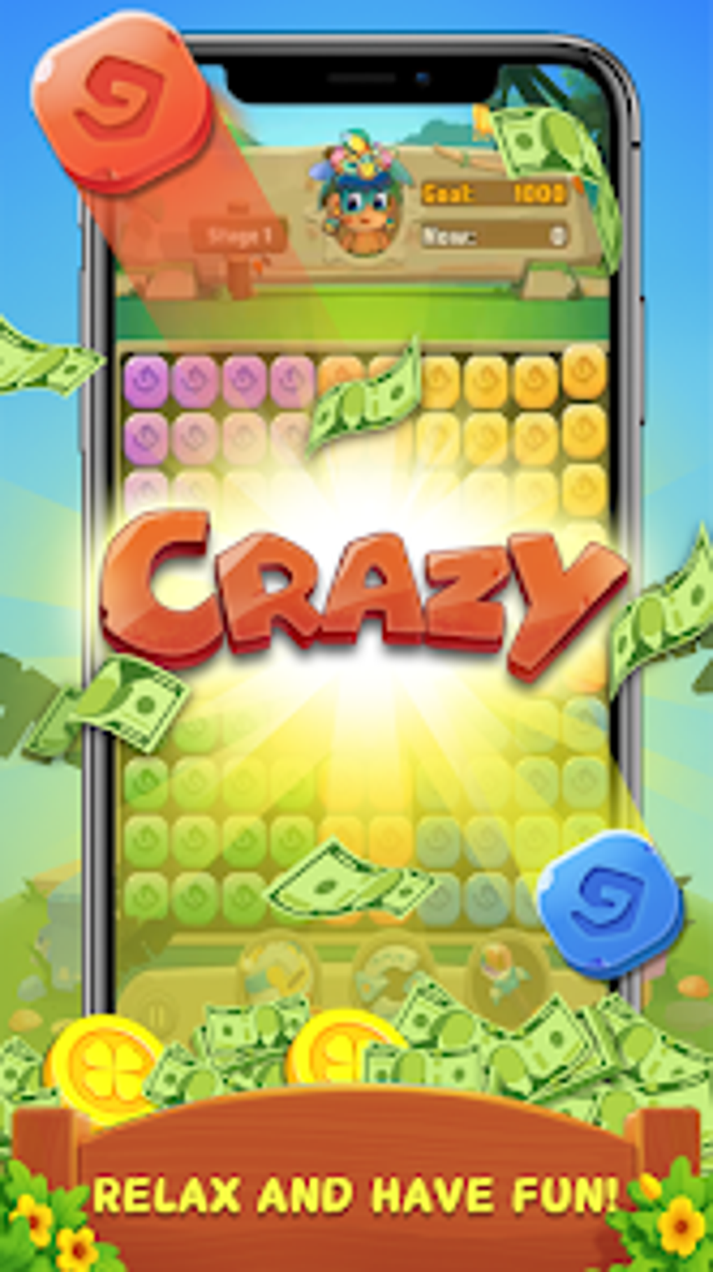 Crazy Bubble Defender for Android - Download