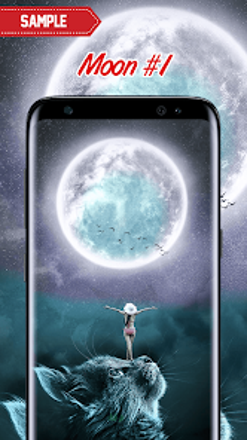 Moon Wallpaper per Android - Download