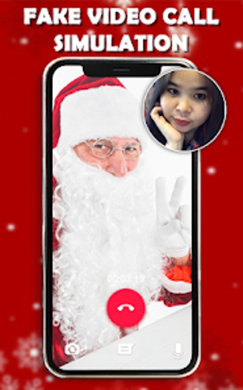 Fake Call Santa Claus : Fak for Android - Download