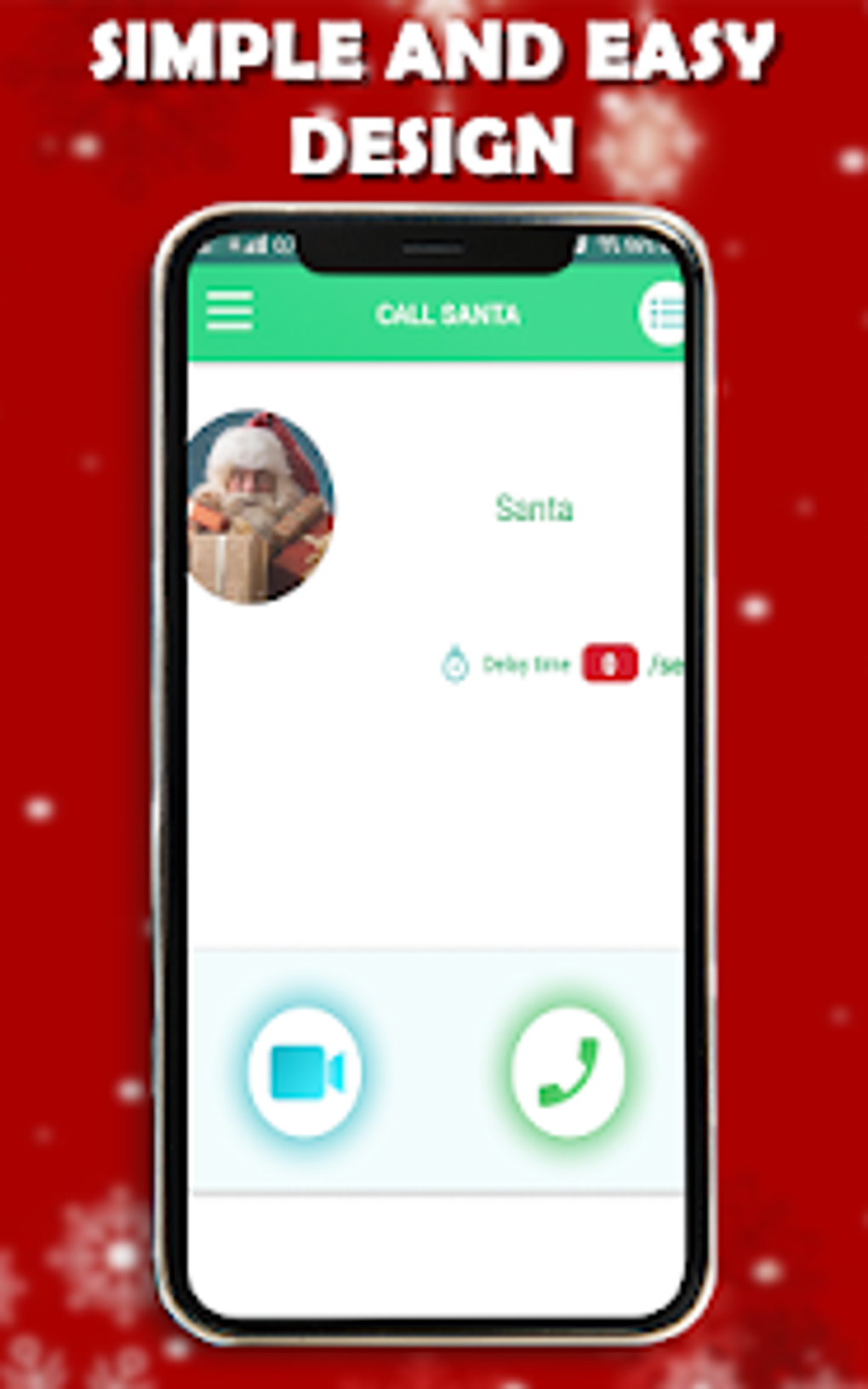 Fake Call Santa Claus : Fak for Android - Download