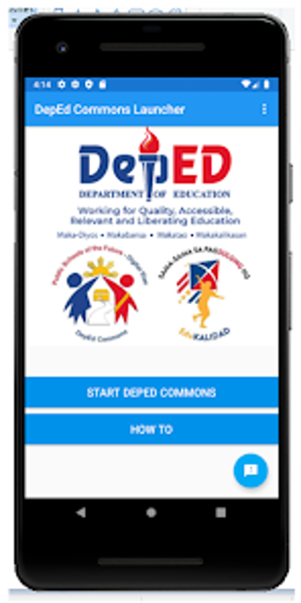 DepEd Commons Launcher per Android - Download