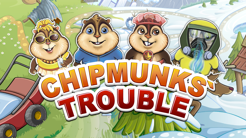 Chipmunks Trouble para iPhone - Descargar